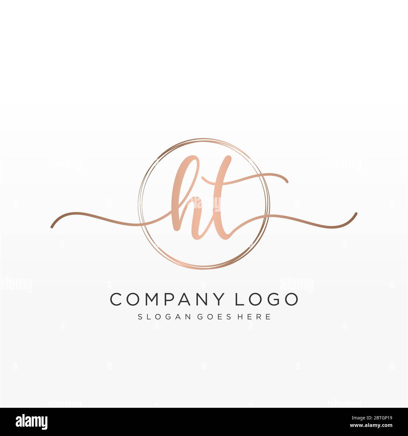 Letter ht Stock Vector Images - Alamy