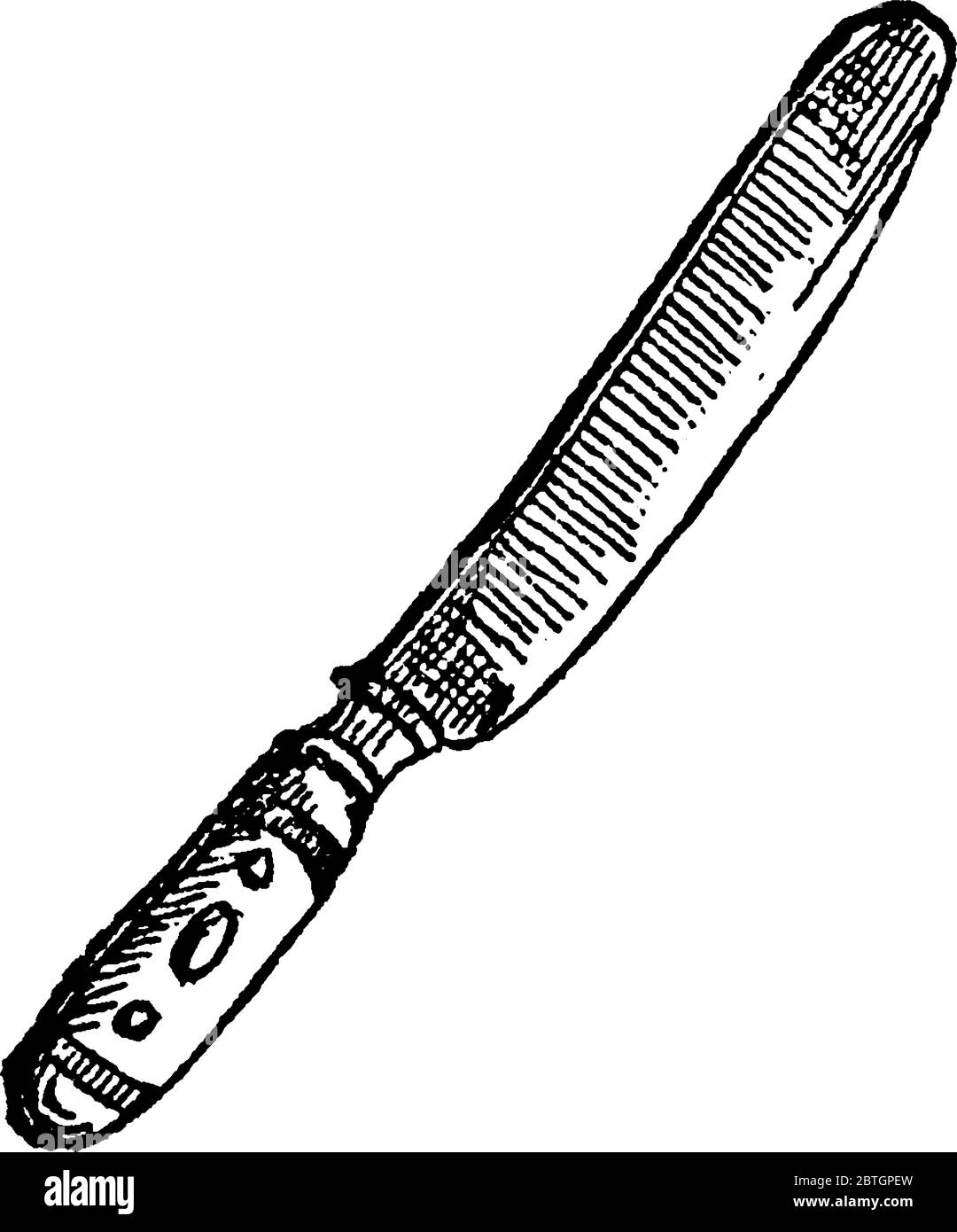 Butter Knife Drawing