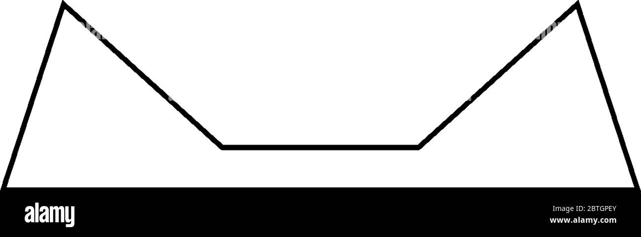 Six Sided Polygon, all sides are unequal in length and interior angles ...