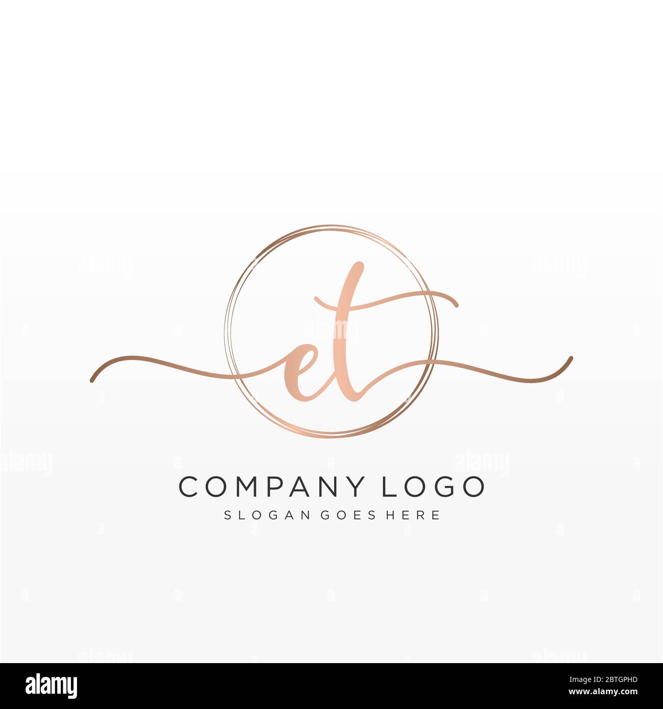 Et initial hi-res stock photography and images - Alamy