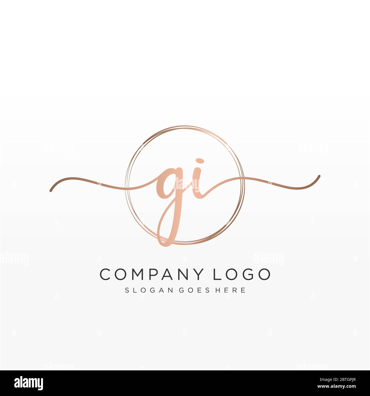Gi logo vector vectors hi-res stock photography and images - Alamy