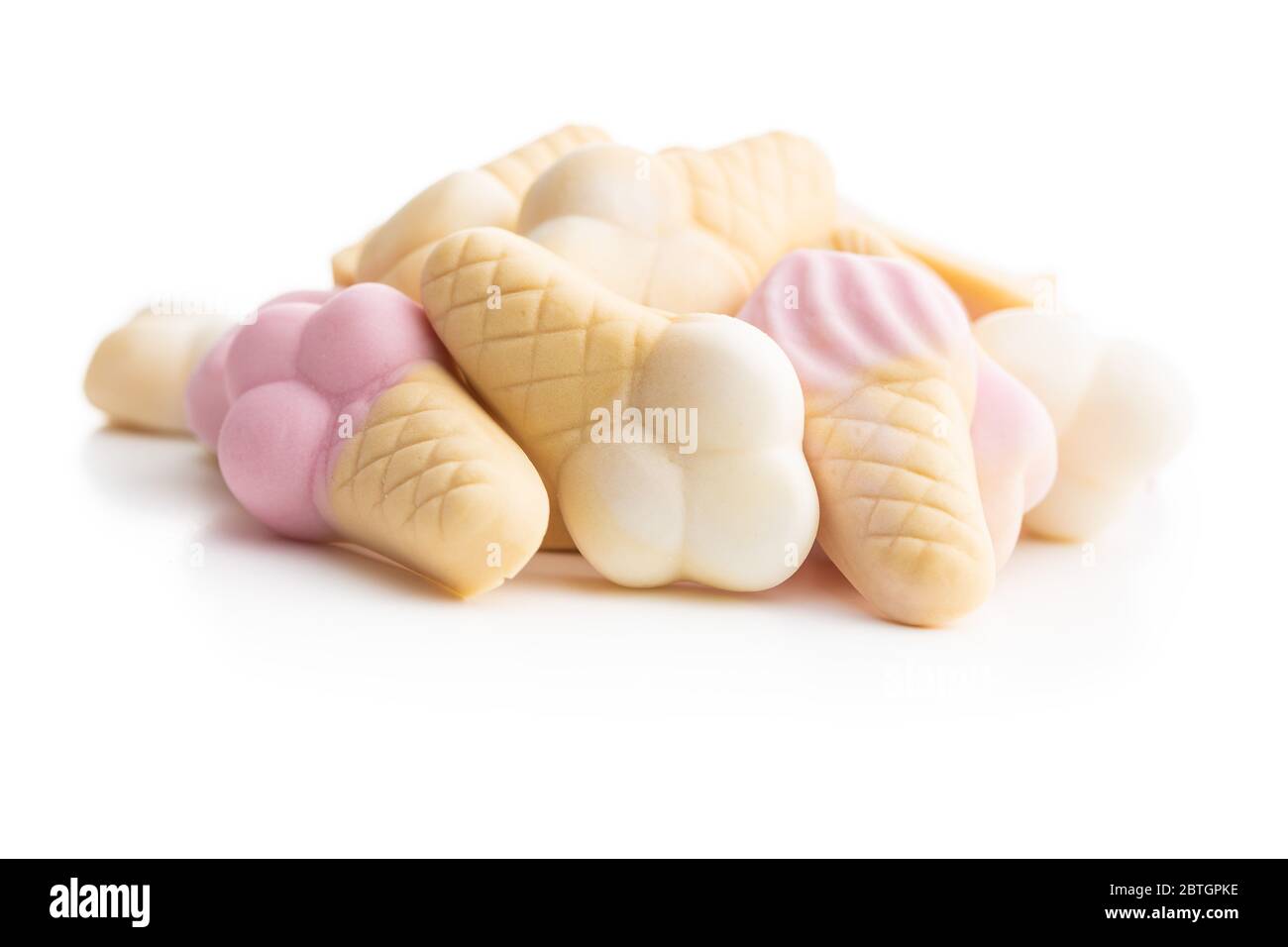 Sugar cone shape Cut Out Stock Images & Pictures - Alamy