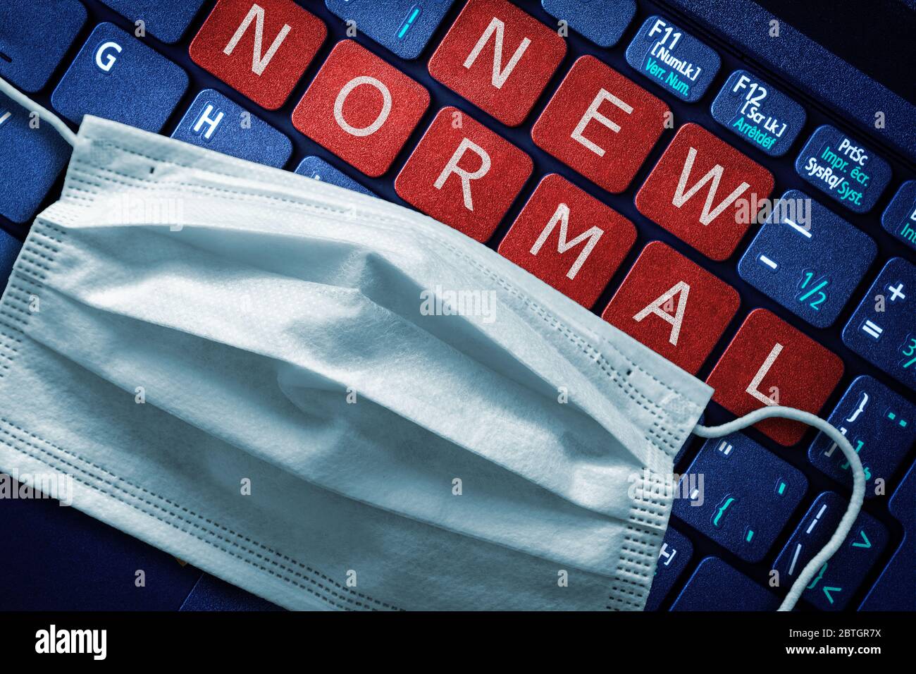 COVID-19 coronavirus lockdown restrictions ease concept showing New ...