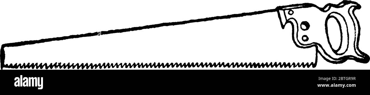 Drawing line in carpentry Stock Vector Images - Alamy