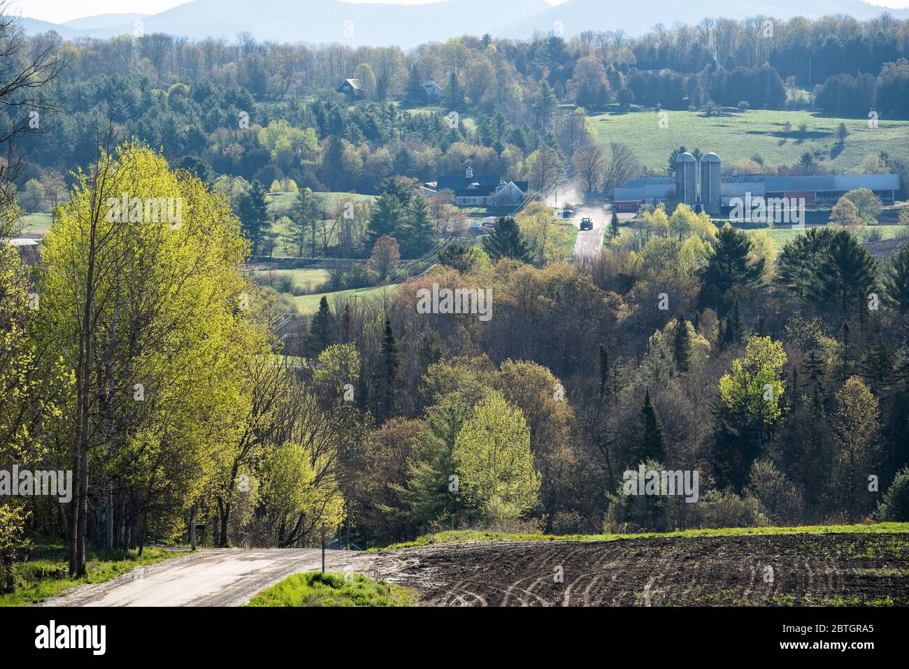 New england spring hi-res stock photography and images - Alamy