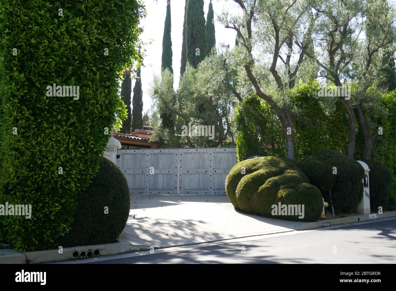 Los Angeles, California, USA 25th May 2020 A general view of atmosphere ...