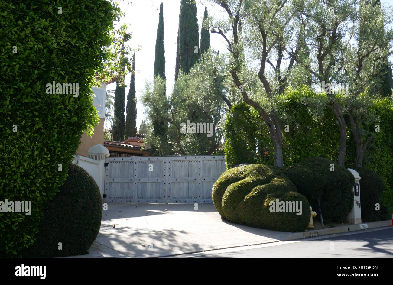 Los Angeles, California, USA 25th May 2020 A general view of atmosphere ...