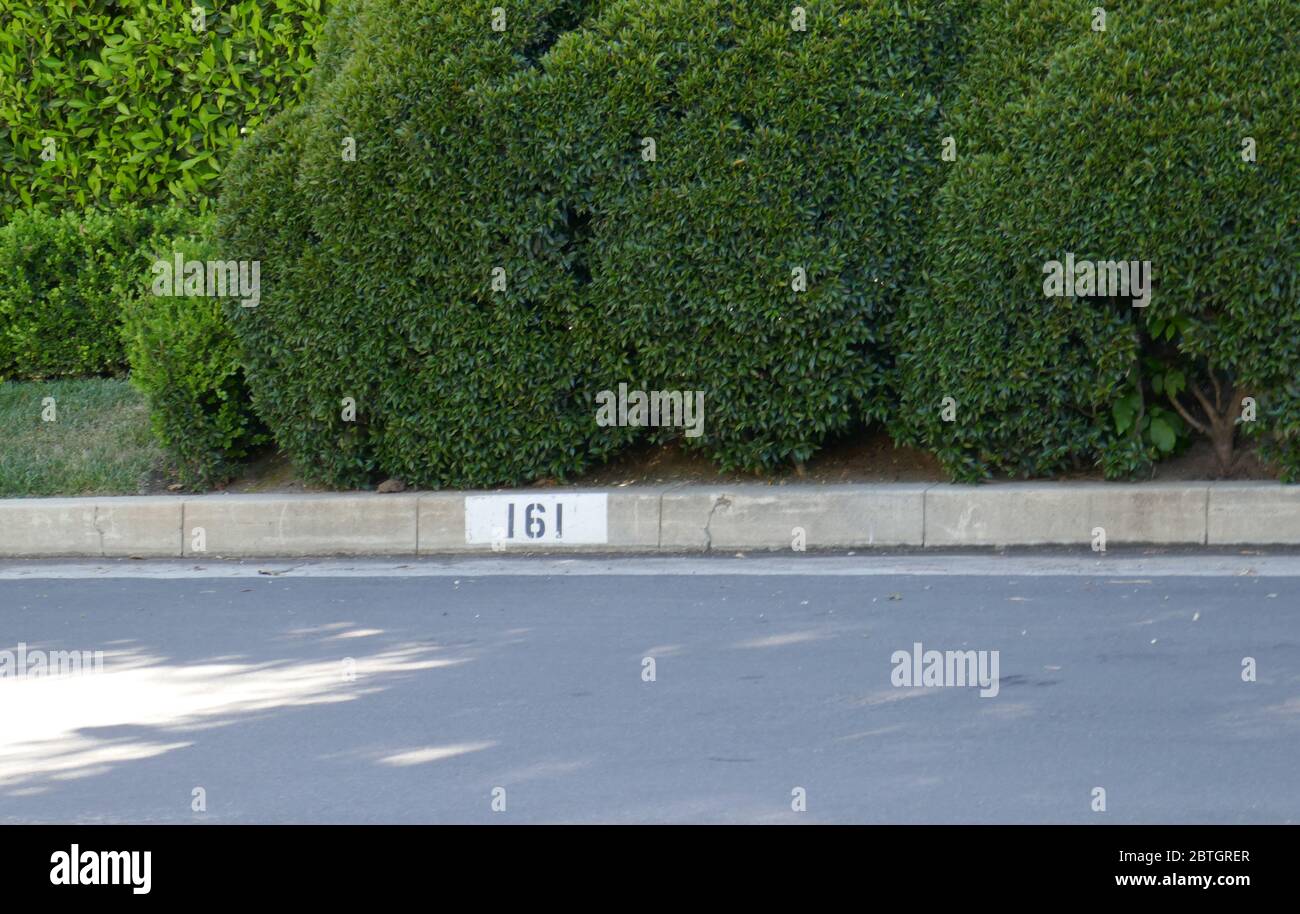 Los Angeles, California, USA 25th May 2020 A general view of atmosphere ...