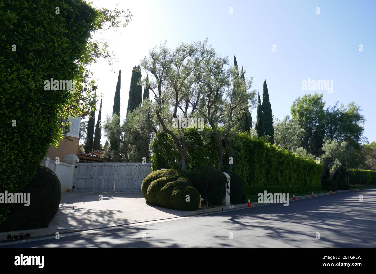 Los Angeles, California, USA 25th May 2020 A general view of atmosphere ...