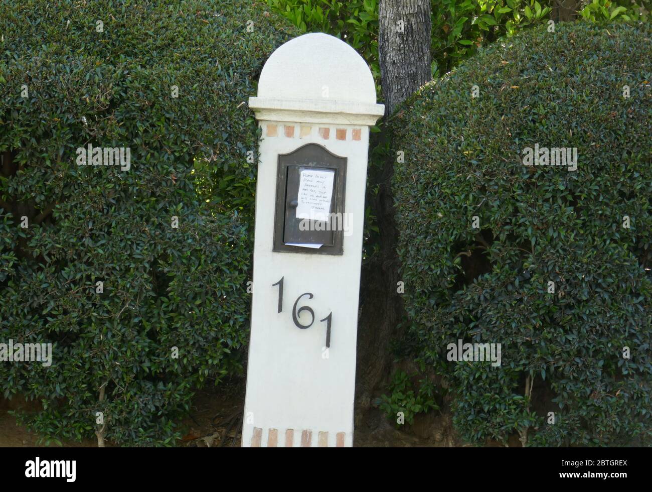 Los Angeles, California, USA 25th May 2020 A general view of atmosphere ...