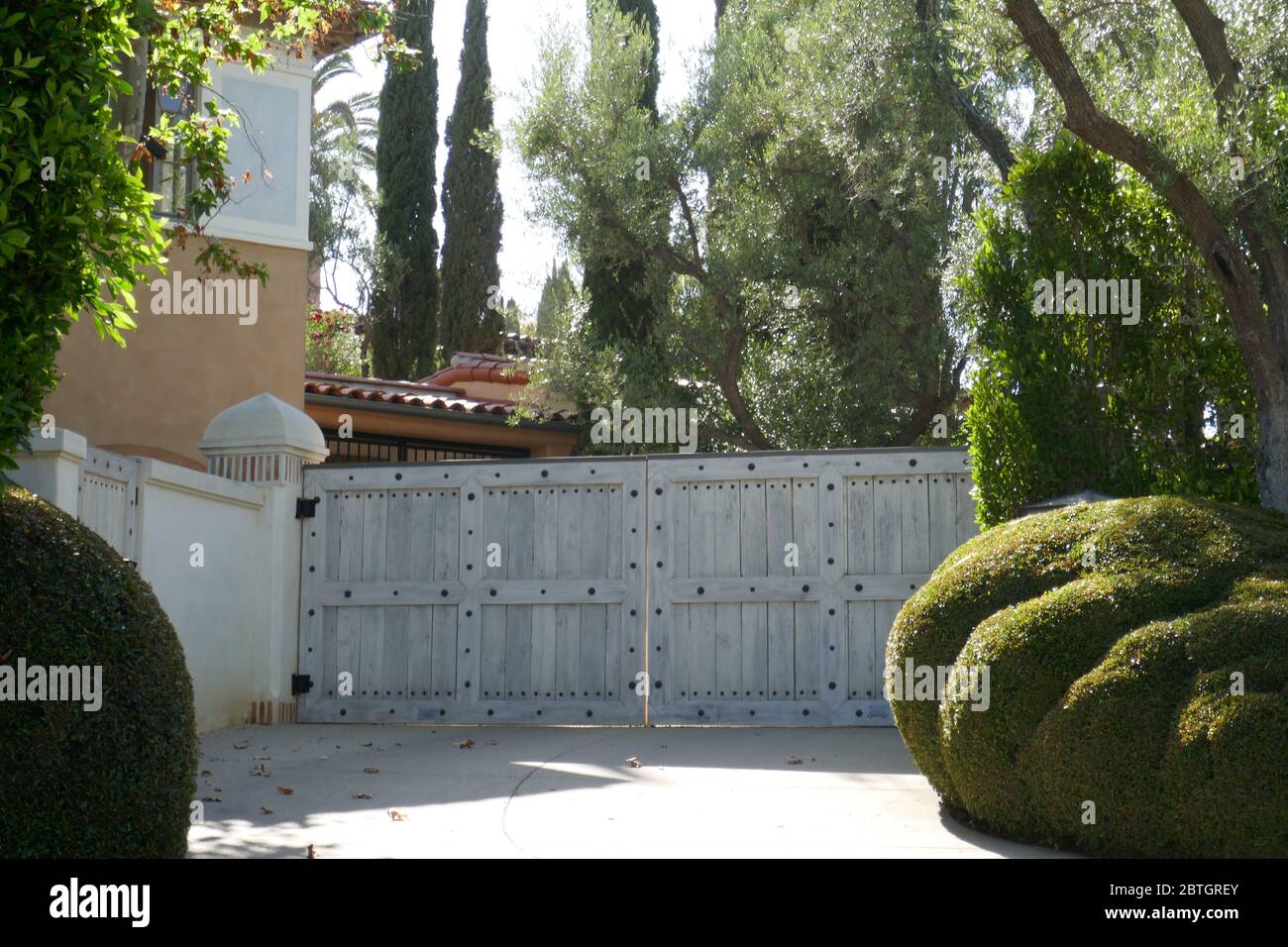 Los Angeles, California, USA 25th May 2020 A general view of atmosphere ...
