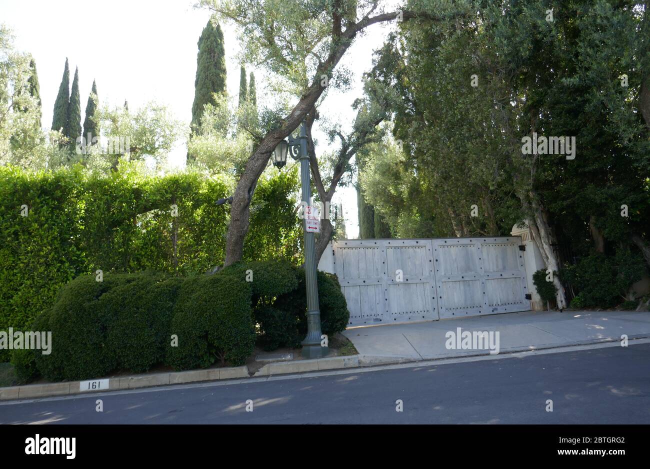 Los Angeles, California, USA 25th May 2020 A general view of atmosphere ...