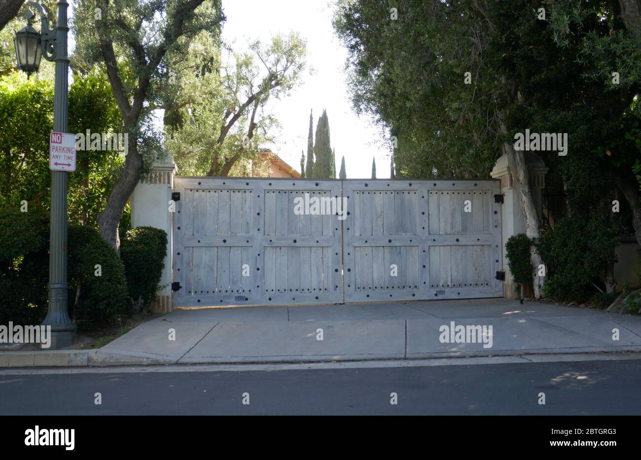 Los Angeles, California, USA 25th May 2020 A general view of atmosphere ...