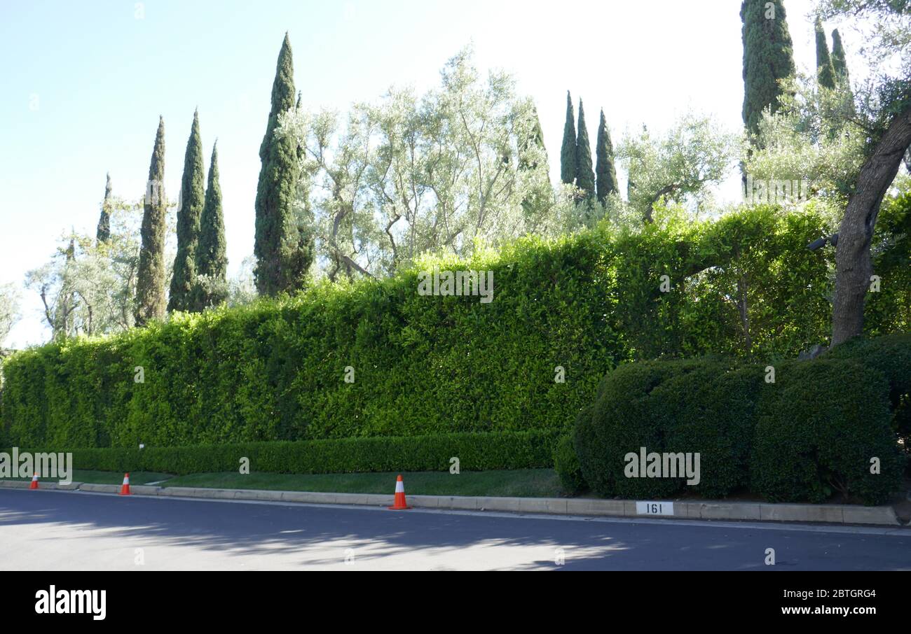 Los Angeles, California, USA 25th May 2020 A general view of atmosphere ...