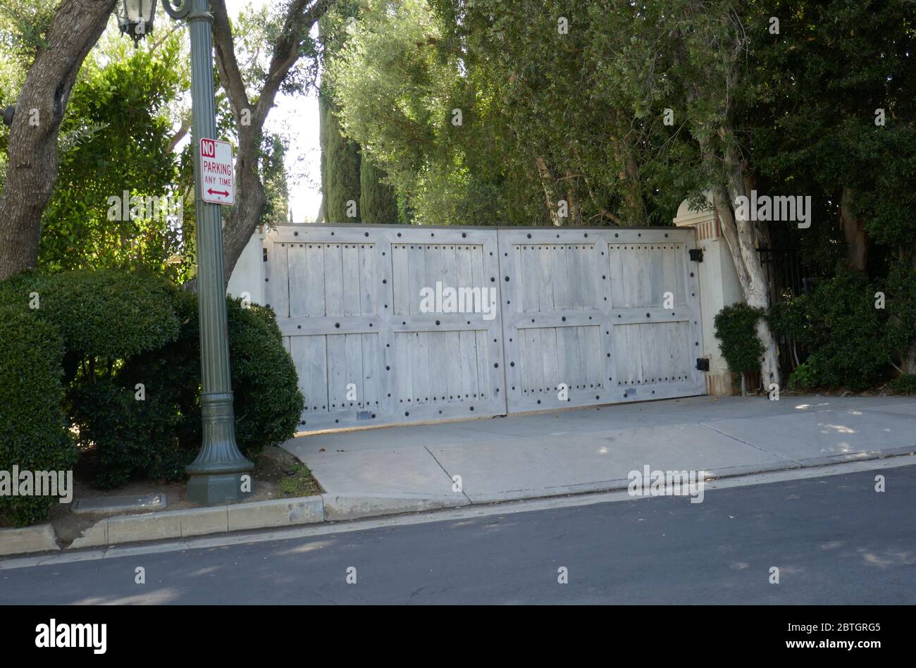 161 s mapleton drive hi-res stock photography and images - Alamy