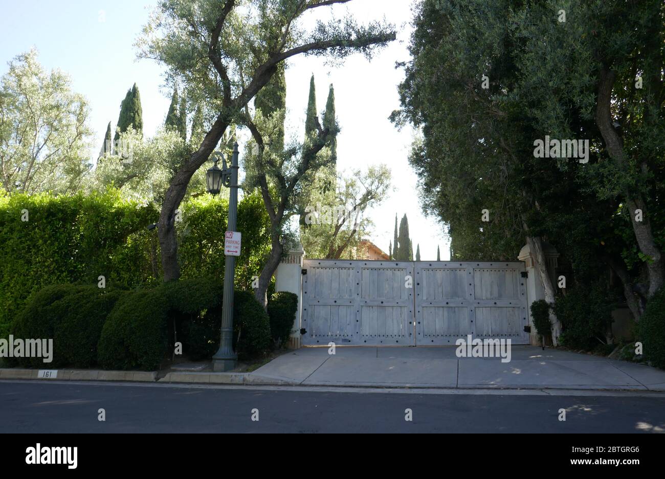 Los Angeles, California, USA 25th May 2020 A general view of atmosphere ...