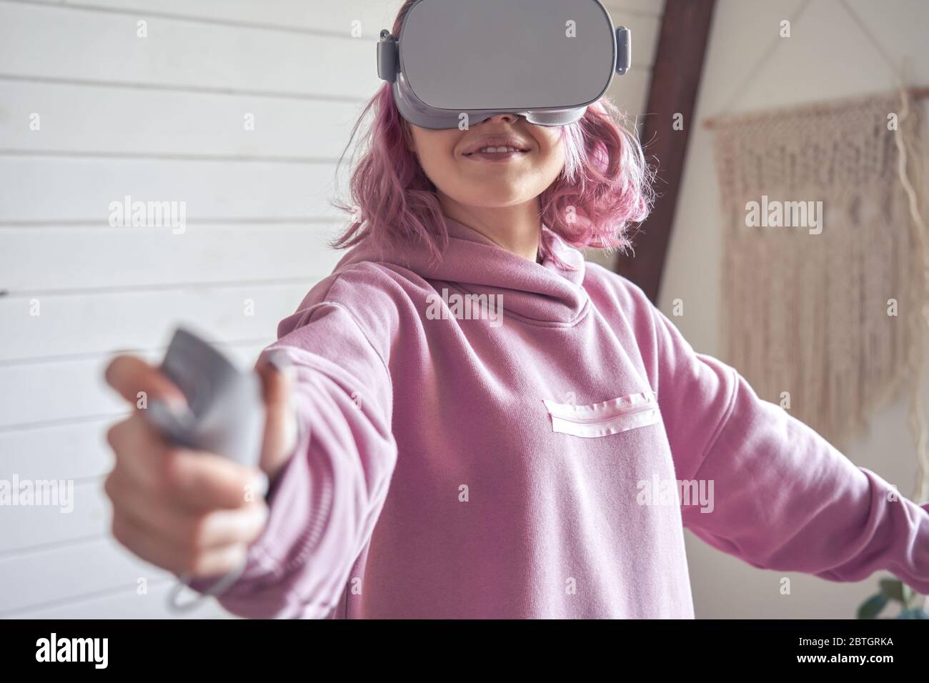 Helmet immersion hi-res stock photography and images - Alamy