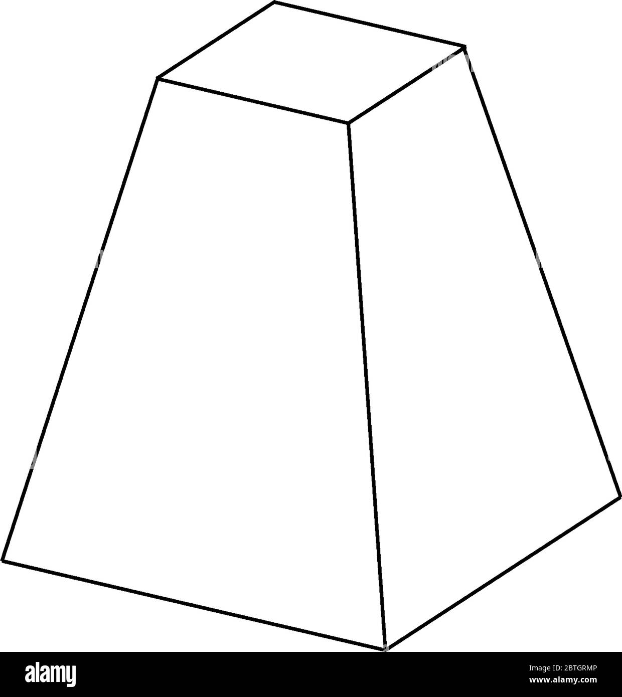 Rectangular Pyramid Matlab Draw A Truncated Rectangular Pyramid