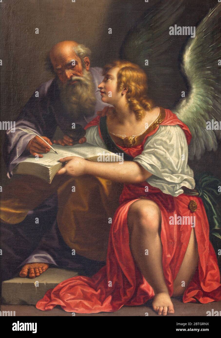 Inspiration of saint matthew hi-res stock photography and images - Alamy