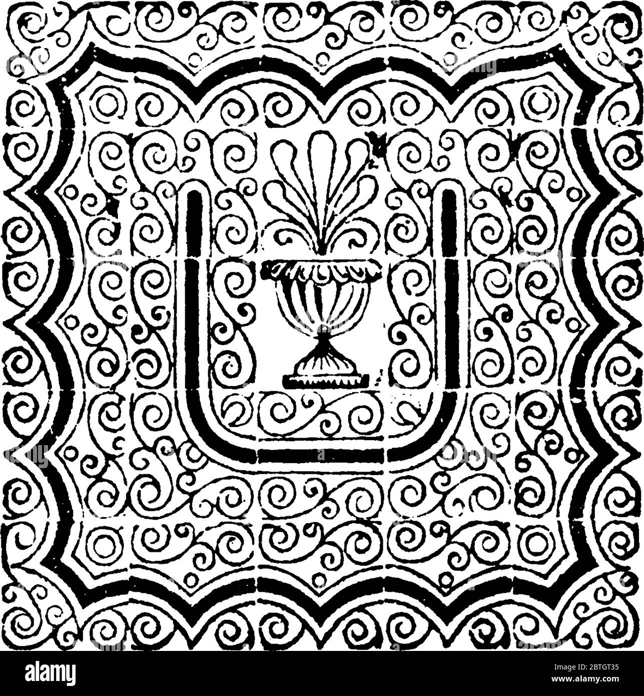 Drawing designs for fountain Stock Vector Images - Alamy