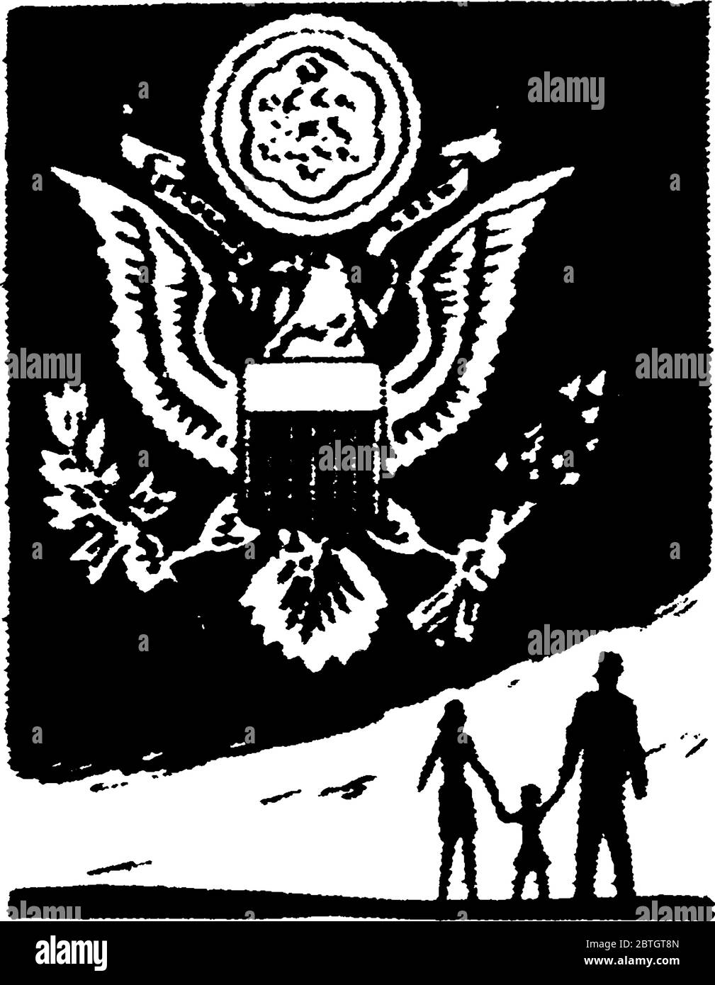 This is emblem of military rank, called Army Insignia, vintage line ...