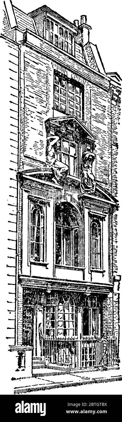 Grade listed buildings in Black and White Stock Photos & Images - Alamy