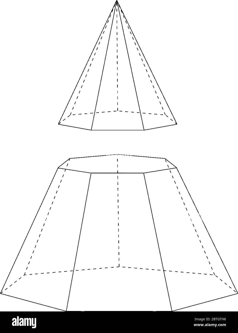 Heptagonal Pyramid