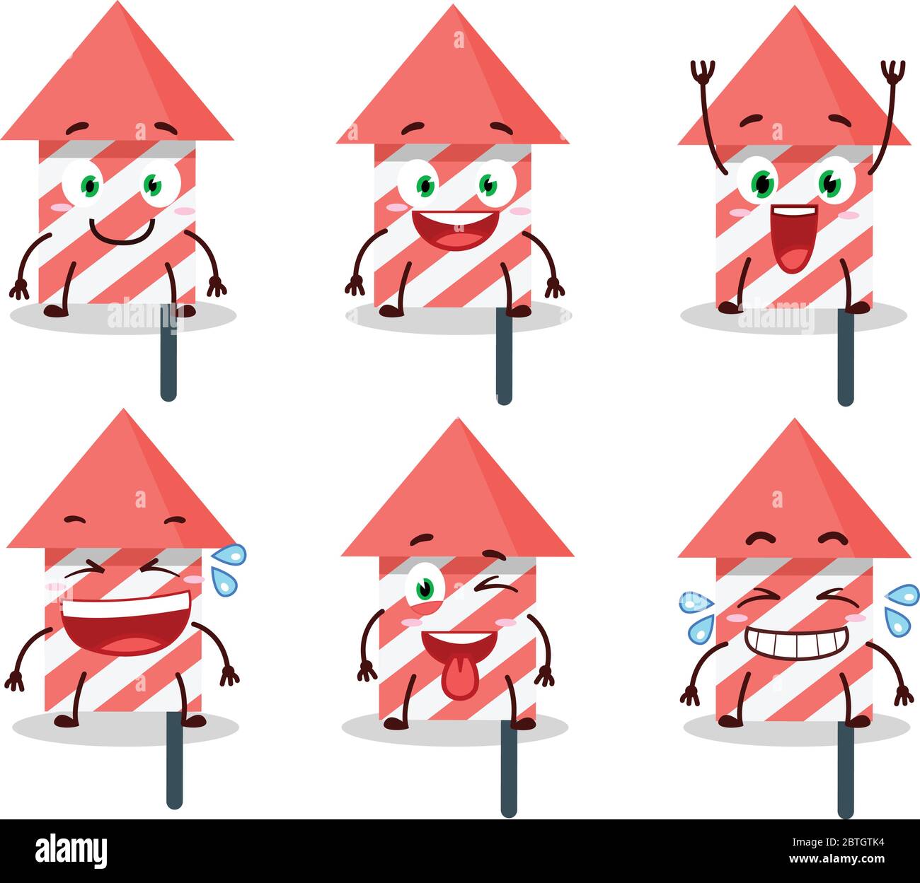 Cartoon Fire Cracker High Resolution Stock Photography and Images - Alamy