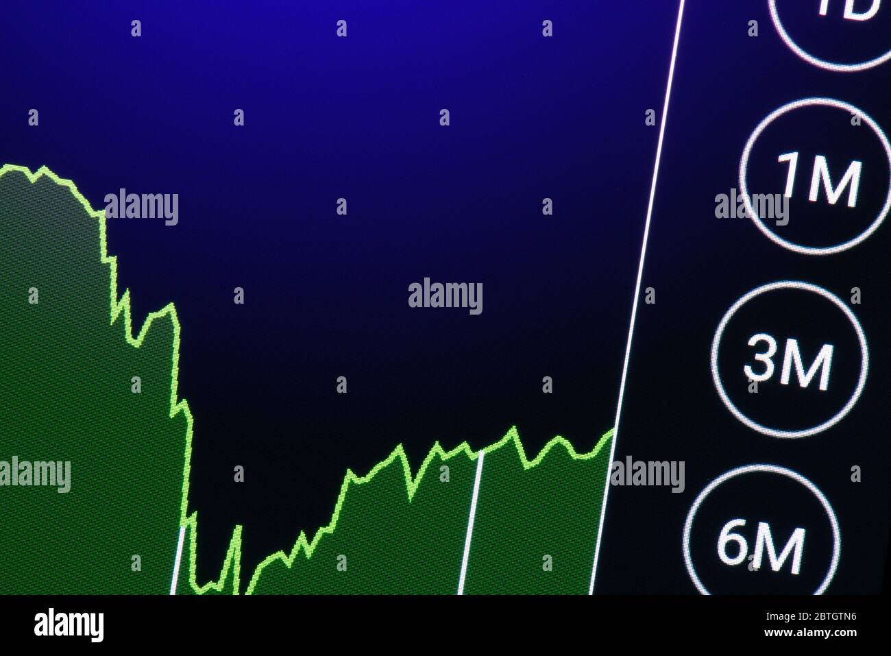 Economy trends background for business idea and all art work design ...
