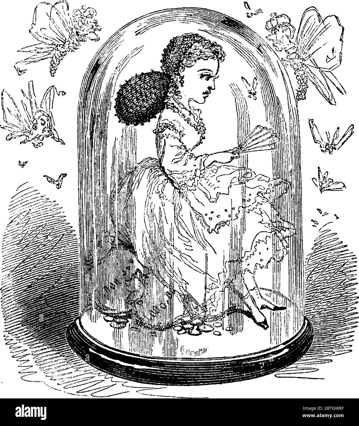 Doll case Stock Vector Images - Alamy