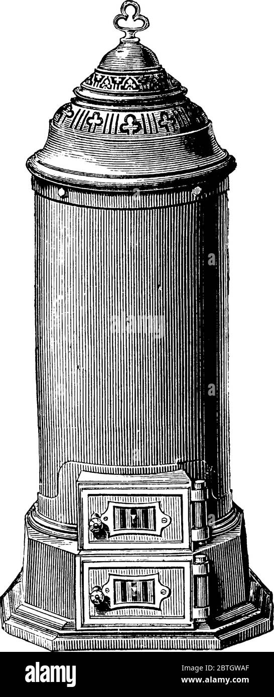 Upright cylinder Stock Vector Images - Alamy