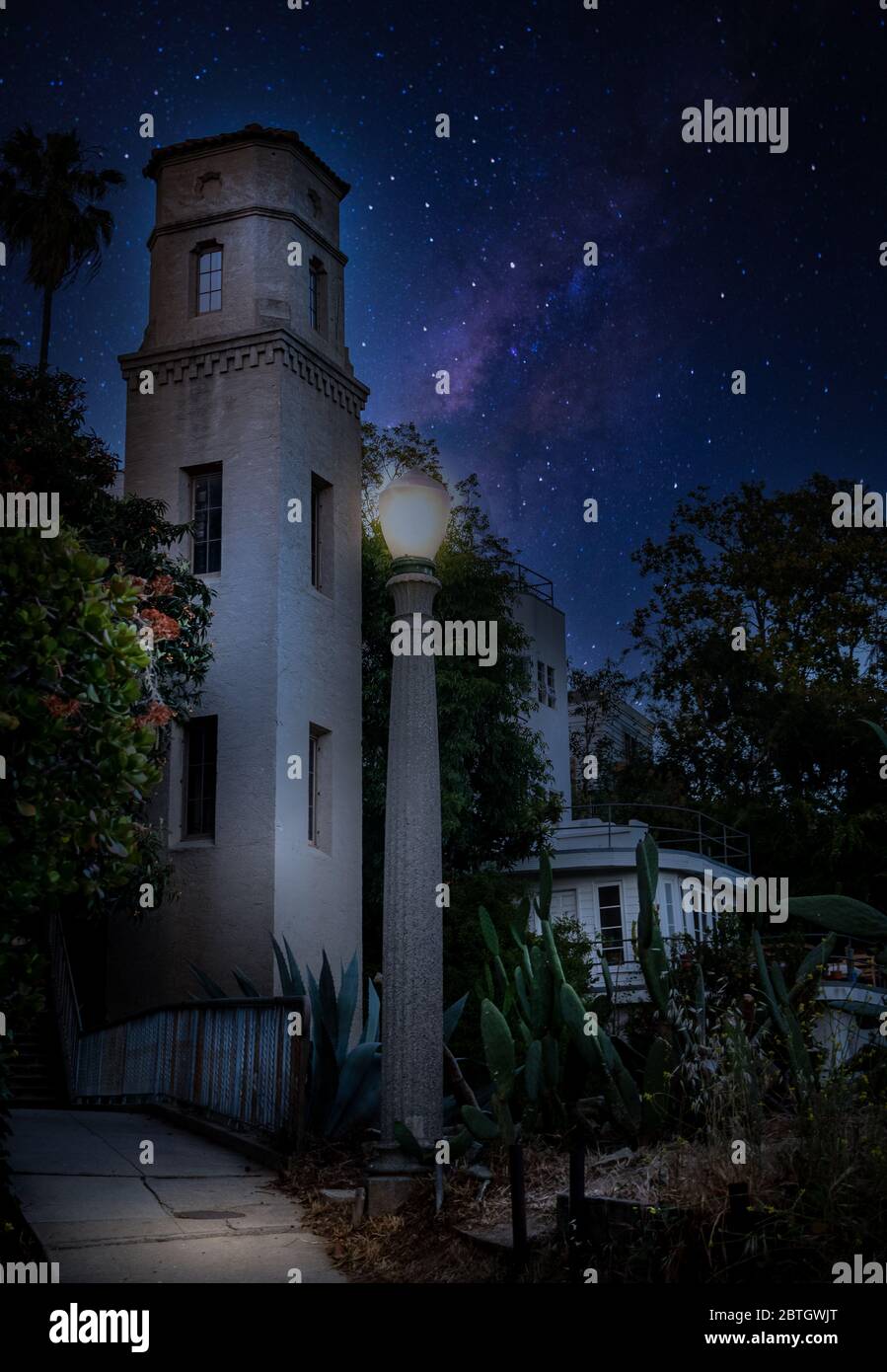 High tower elevator hi-res stock photography and images - Alamy