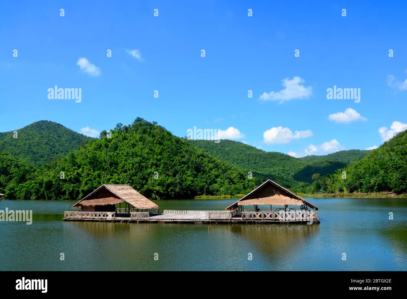 Ang Kep Nam Khao Wong have old traditional house in the lake of khao ...
