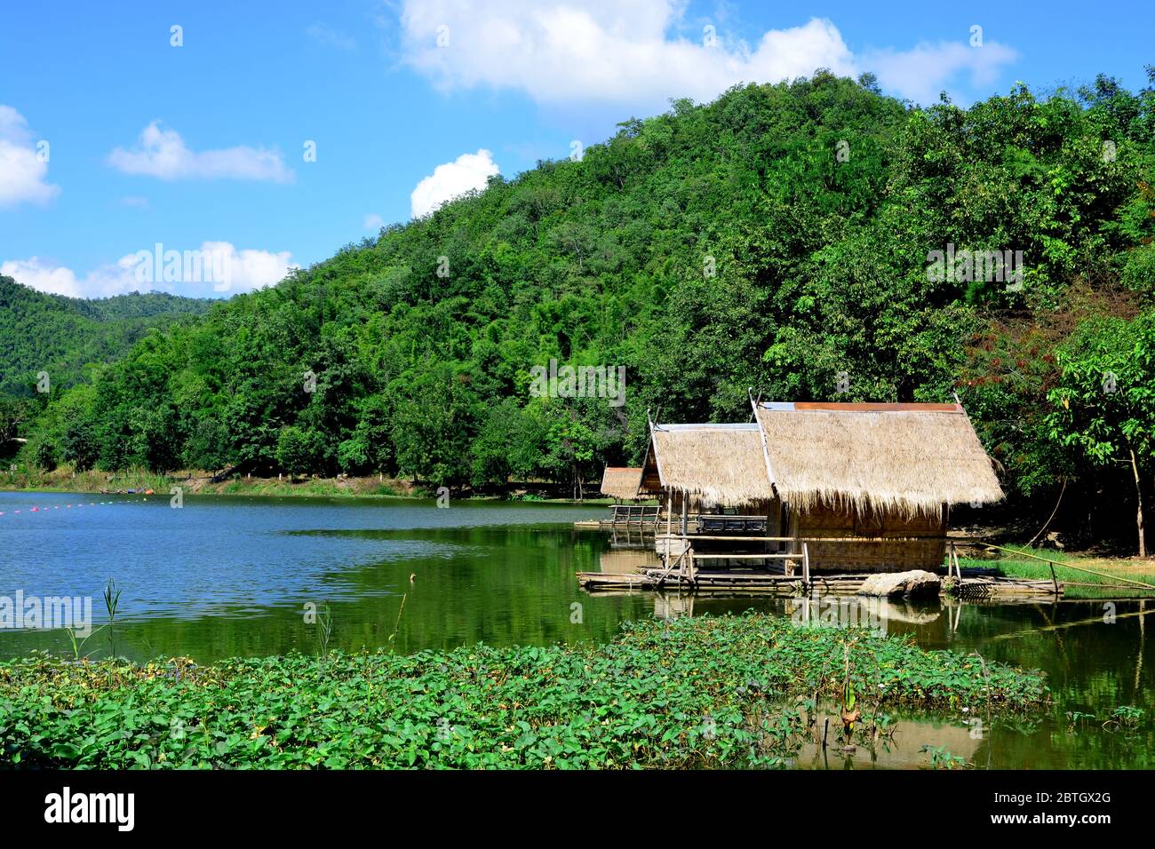 Ang Kep Nam Khao Wong have old traditional house in the lake of khao ...