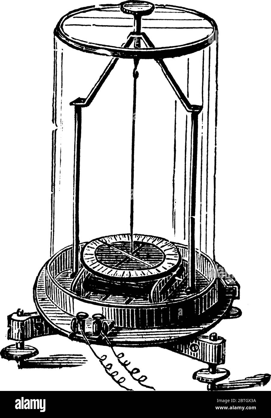 First Galvanometer