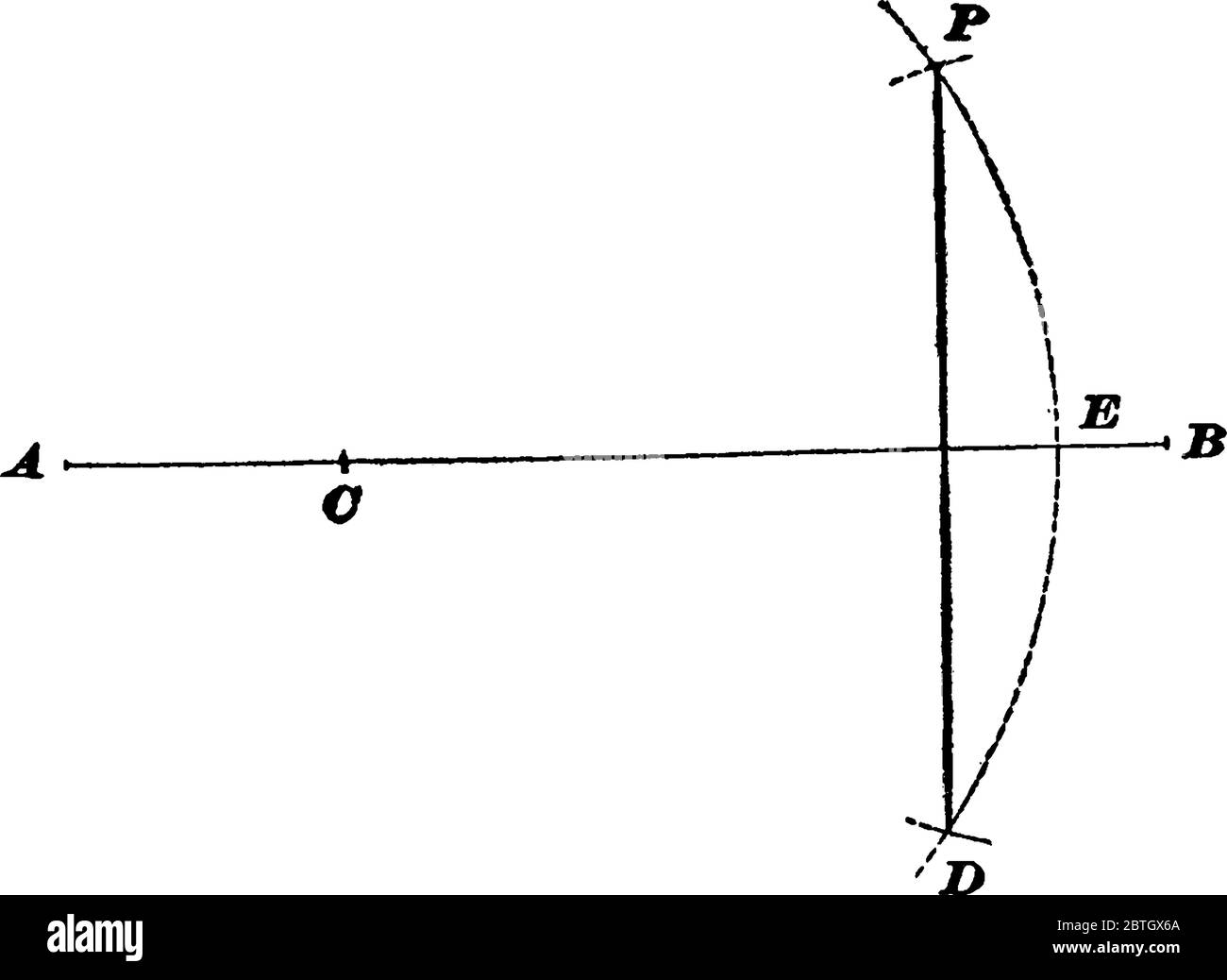 One Straight Black Line