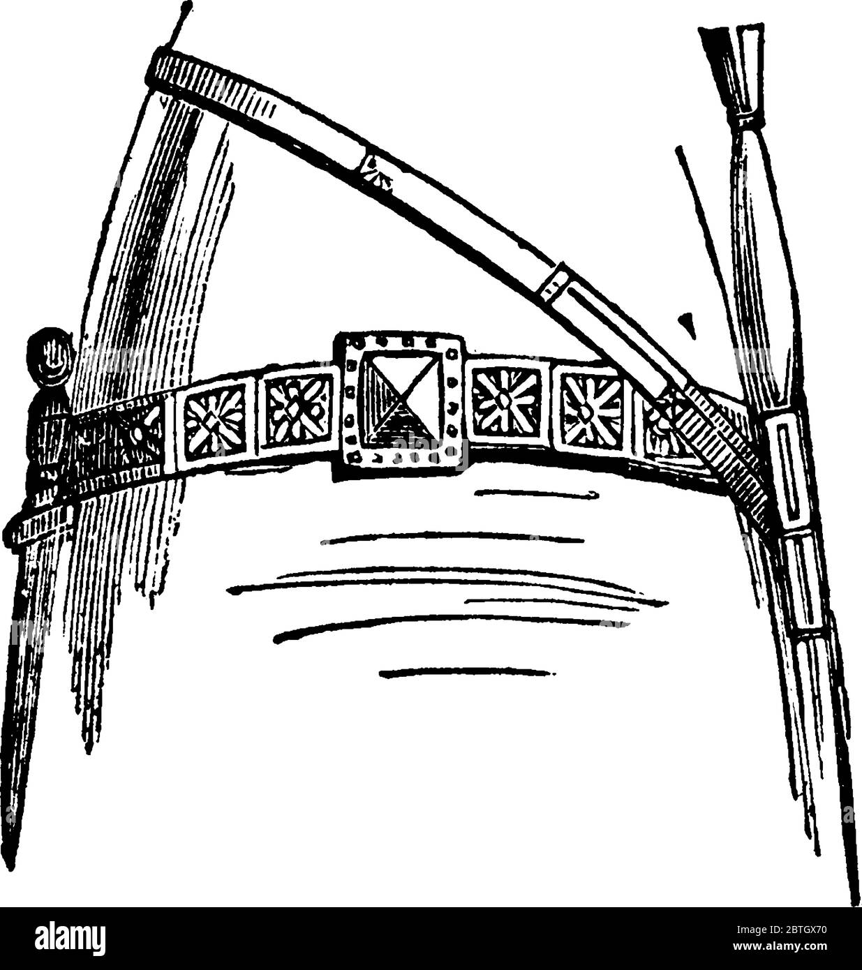 Military sash Stock Vector Images - Alamy