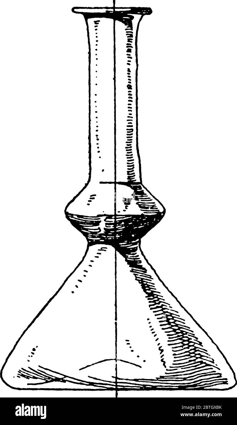 Conical neck Stock Vector Images - Alamy