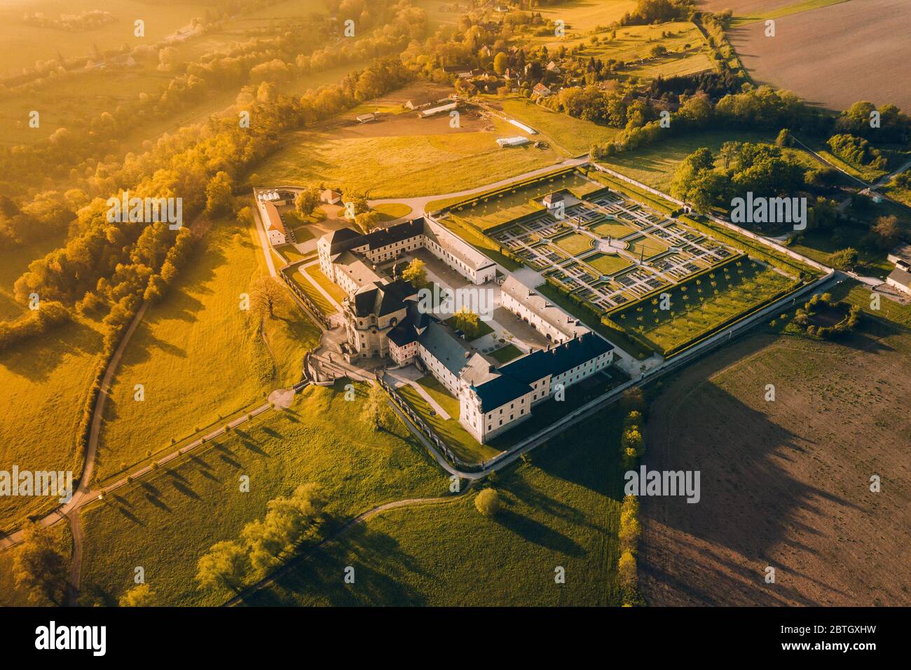 Kuks castle hi-res stock photography and images - Alamy