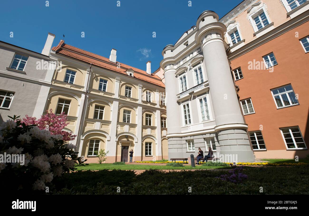 Vilnius university campus hi-res stock photography and images - Alamy