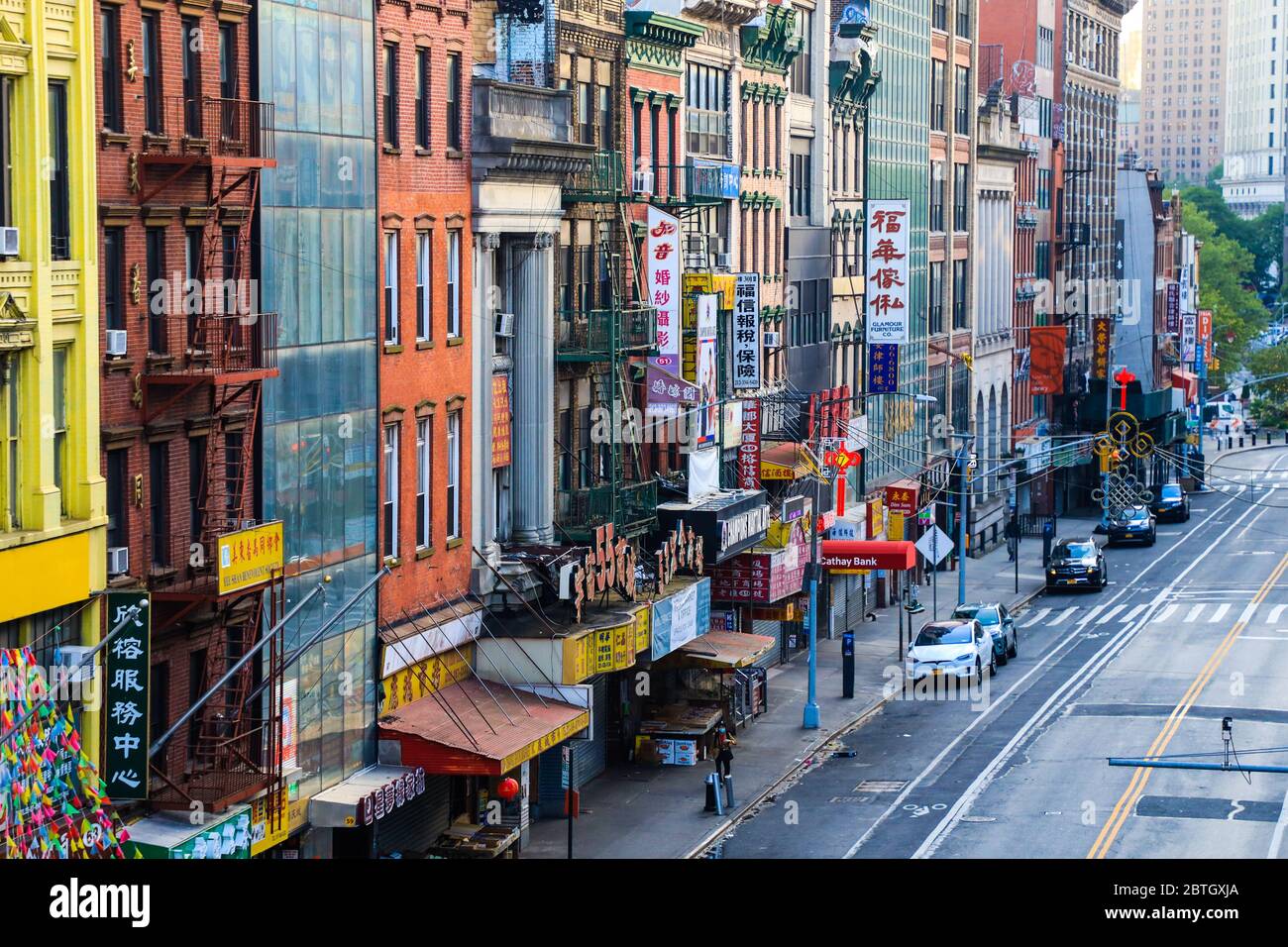 Street Chinatown New York City Stock Photo - Alamy