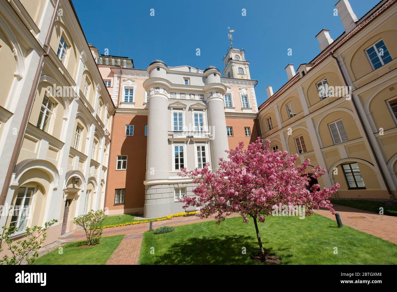 Vilnius university campus hi-res stock photography and images - Alamy