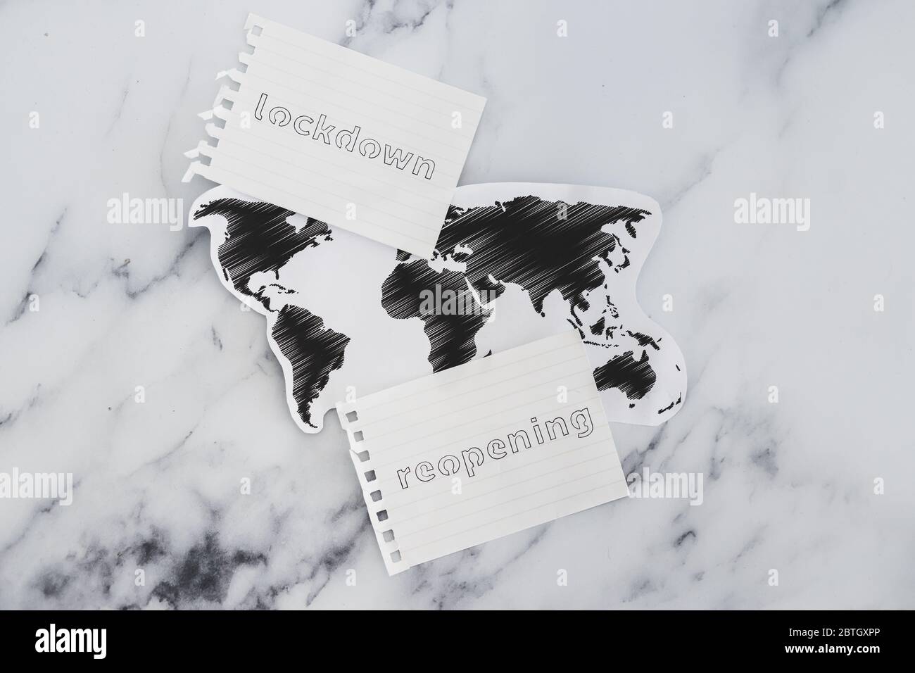 going back to normal after the global pandemic of covid-19, lockdown ...