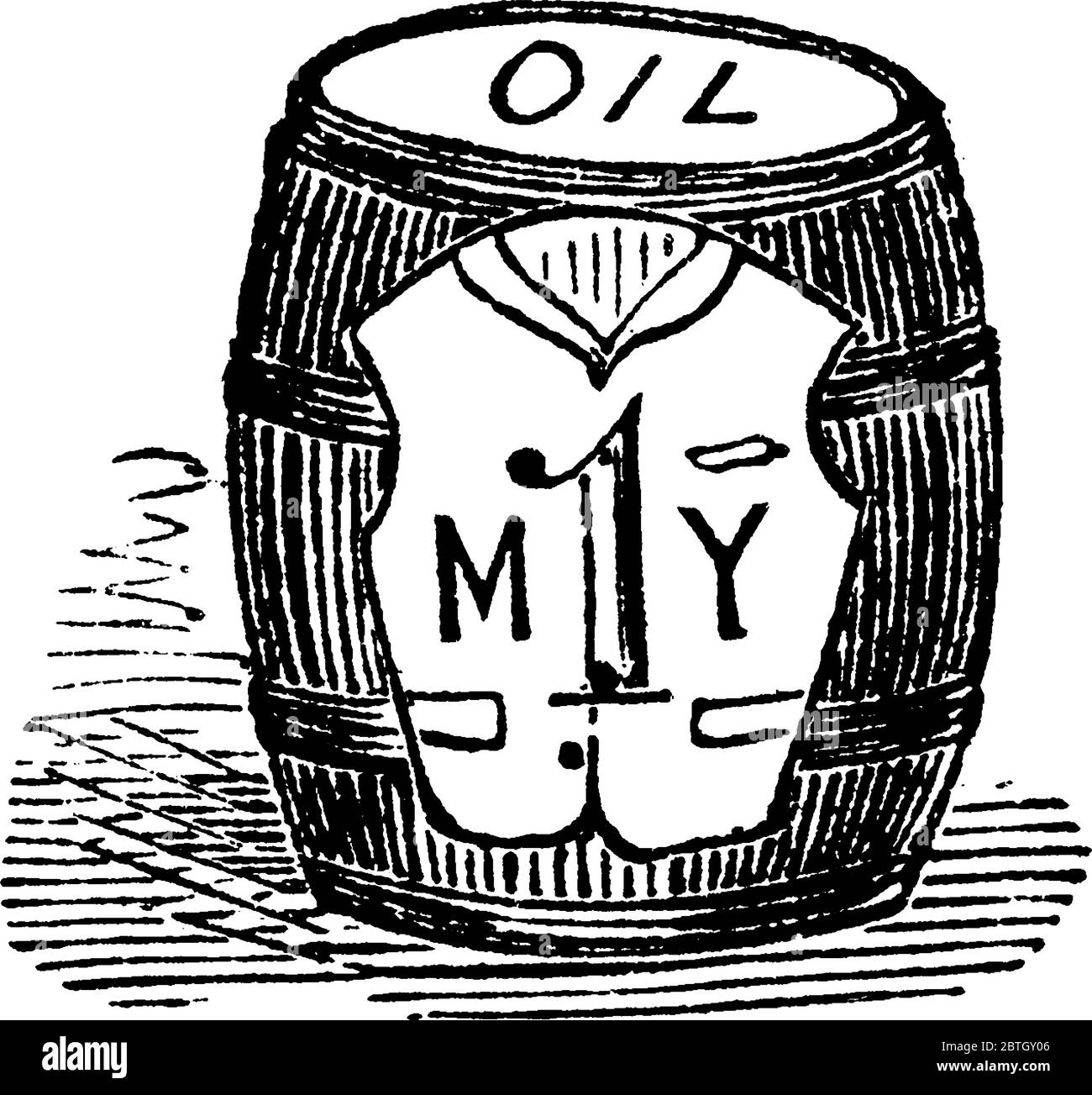 Bulging metal Stock Vector Images - Alamy