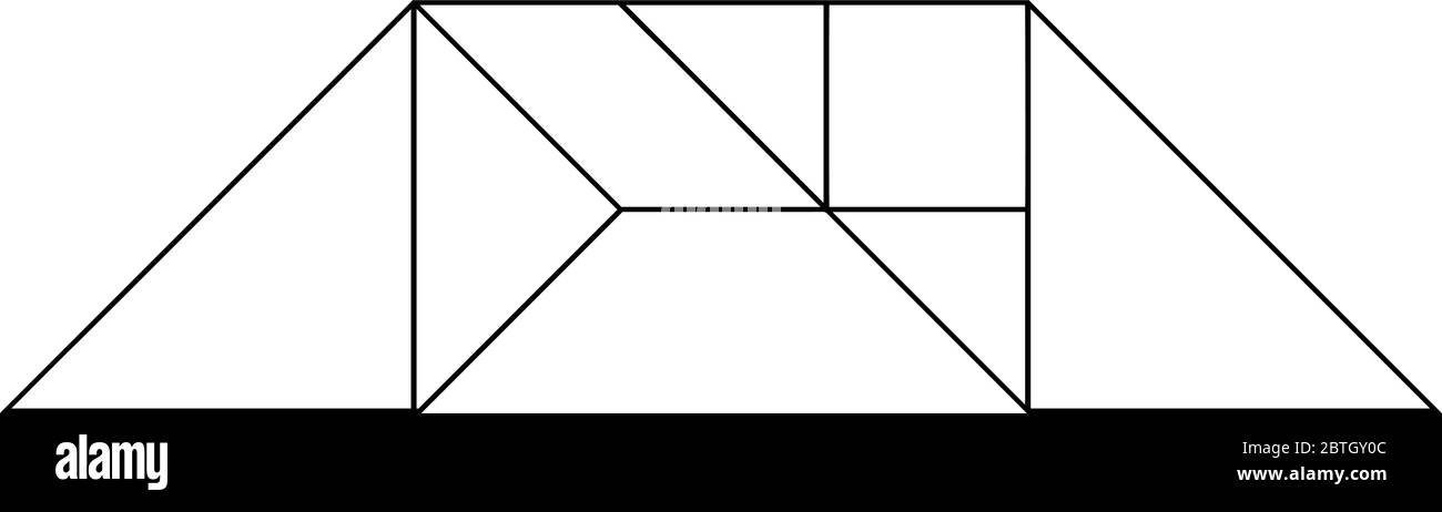 This is single arch tangram, tangrams gives students an opportunity to ...