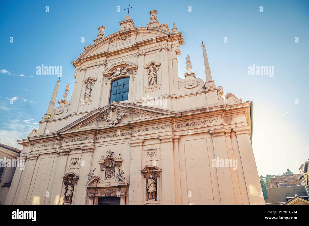 Faustino e giovita hi-res stock photography and images - Alamy