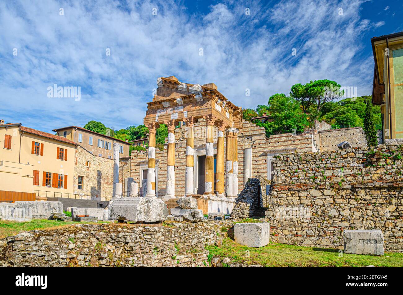 Triad Building High Resolution Stock Photography and Images - Alamy