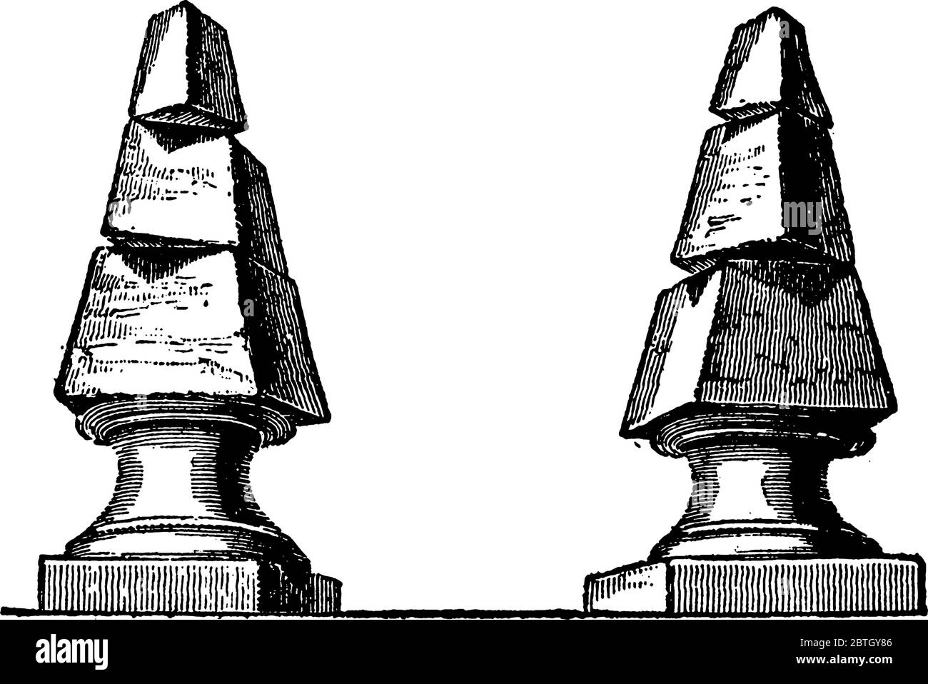 Earthquake monument Stock Vector Images - Alamy