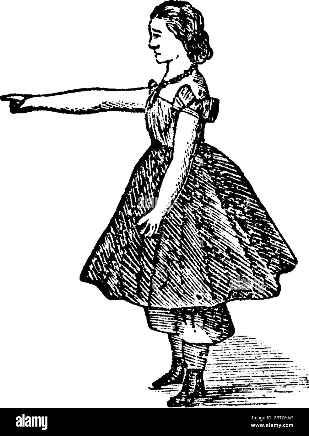 Stand on the right Stock Vector Images - Alamy