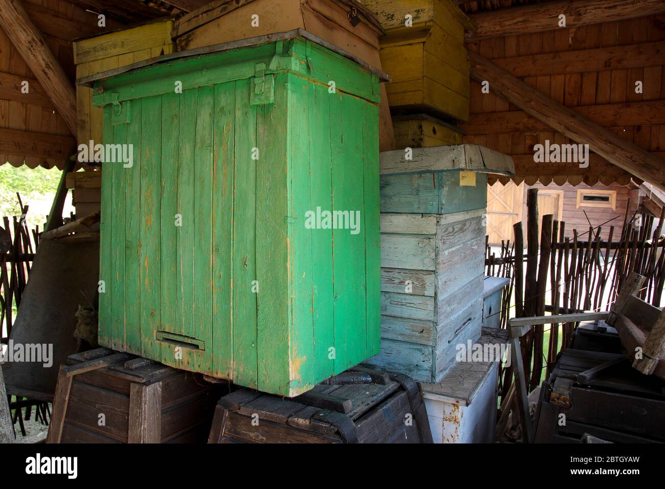 Beekeeping tourism hi-res stock photography and images - Alamy